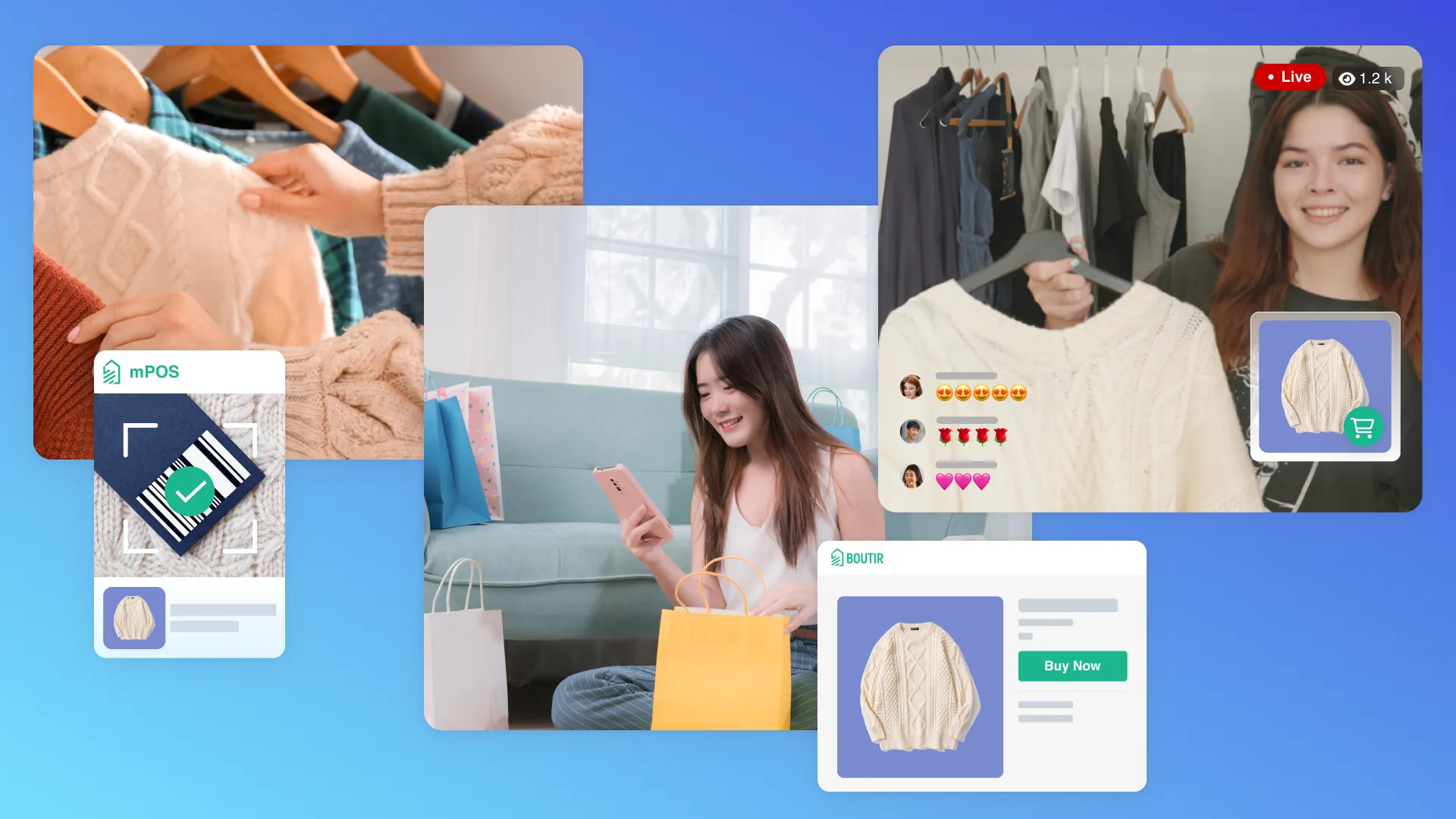 商品与订单管理 | 掌舖 Boutir